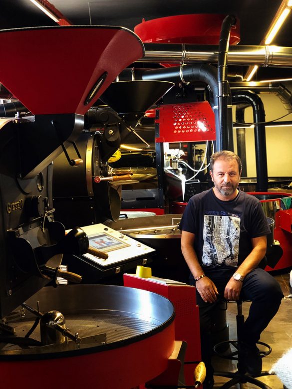 Del Fiano Coffee Kurucusu Fatih Topuz: “Bir kahveyi ülkesinde bizzat ...