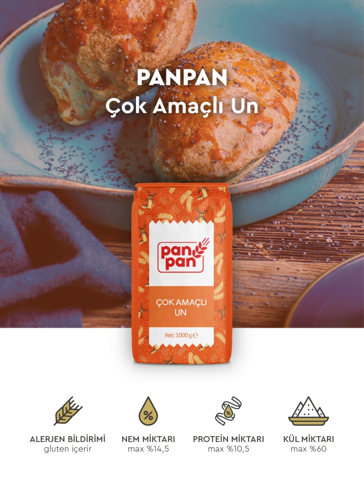 PANPAN UN’DAN 4 FARKLI UN ÇEŞİDİ – Gastrofest